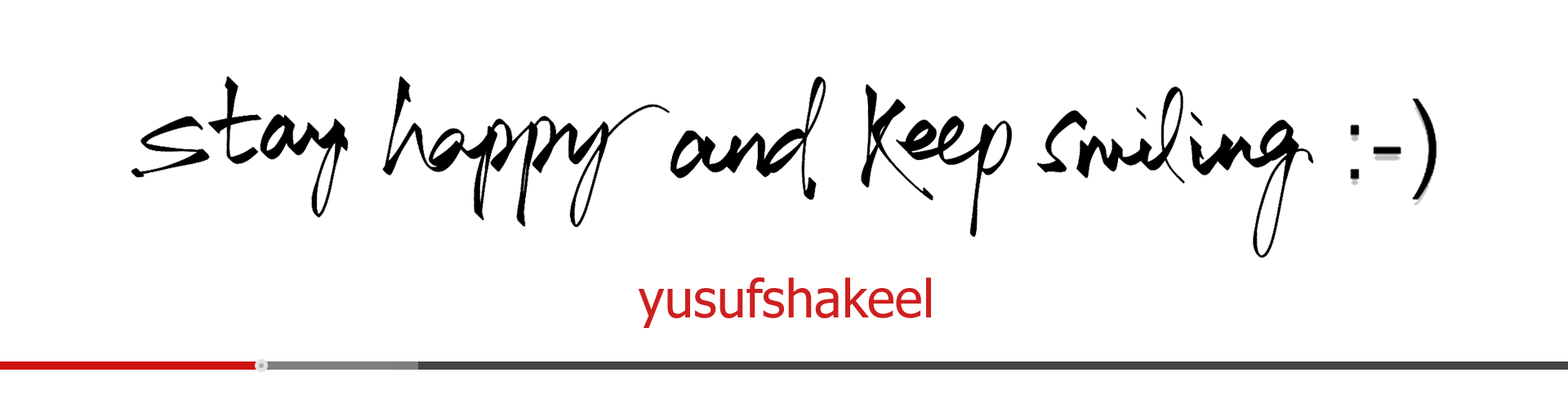 Yusuf Shakeel - GitHub